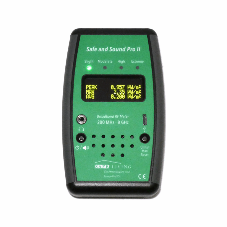 Safe and Sound Pro II RF Meter - Professional RF Meter