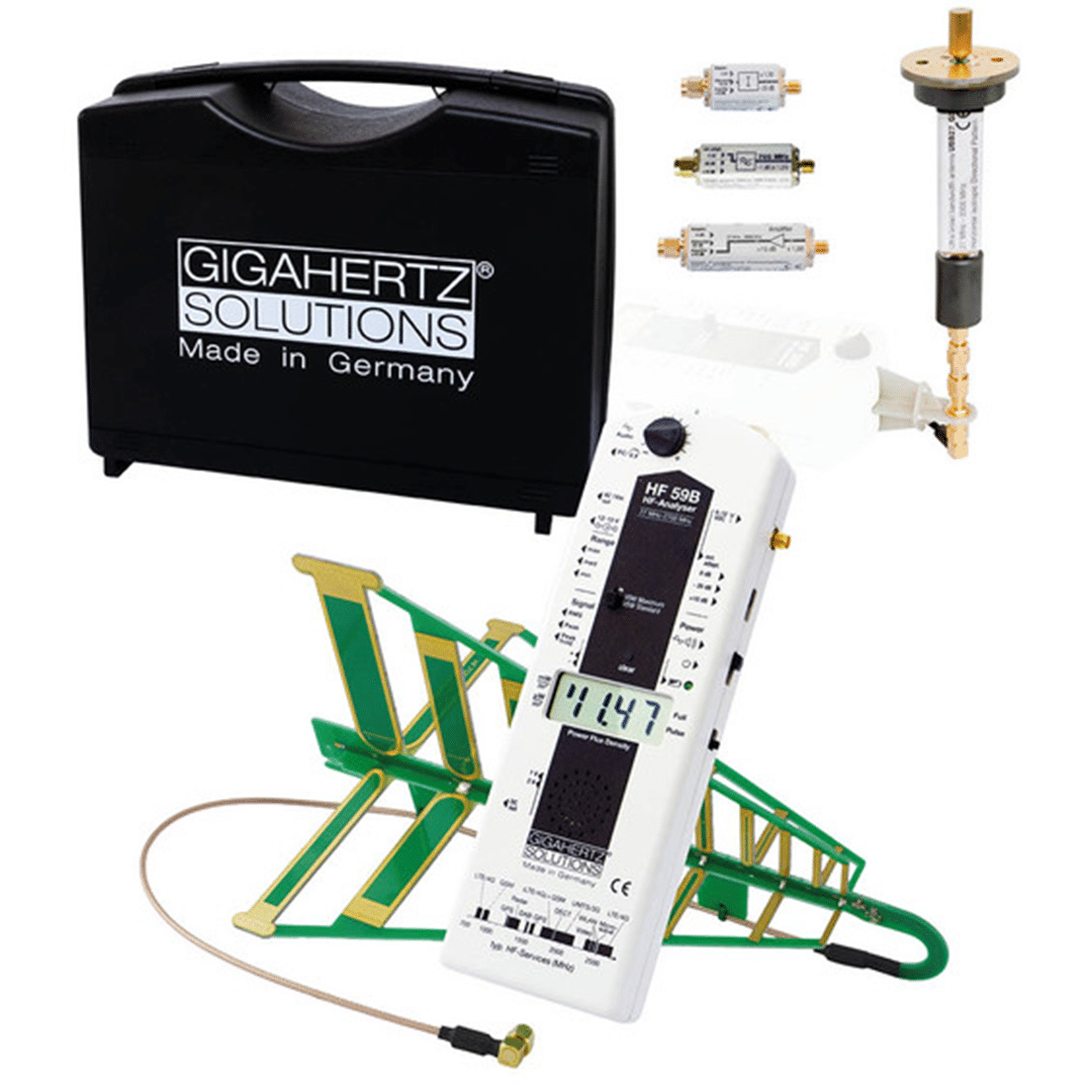 HFE59B RF Meter Kit - Gigahertz Solutions Professional RF Meter