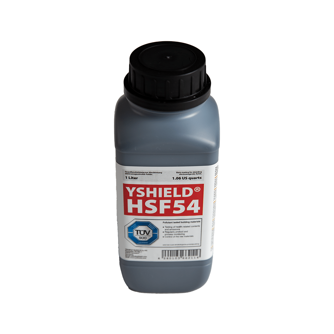 Yshield 1.06 Quart - EMF Shielding Paint For Interior/Exterior Use