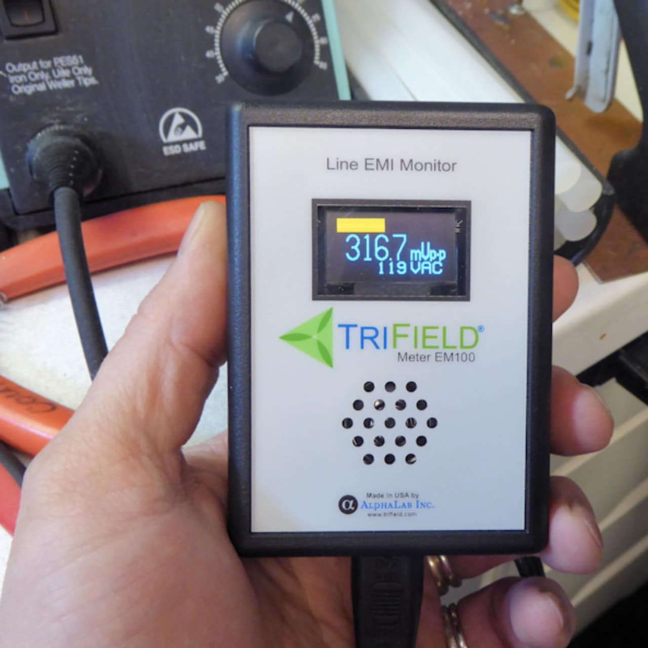 Line EMI Meter