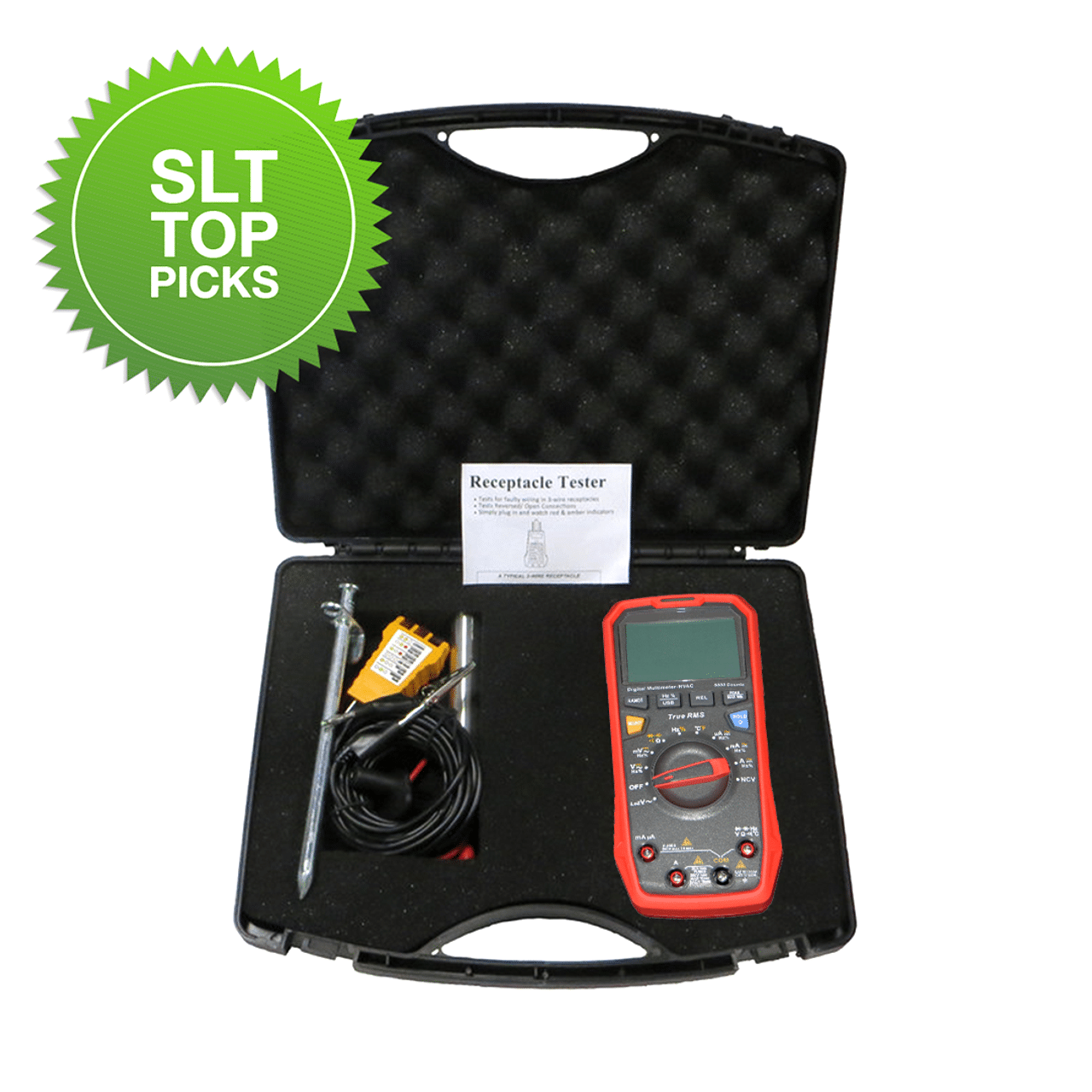 Body Voltage Kit for EMF Testing - Body Voltage Home Test Kit