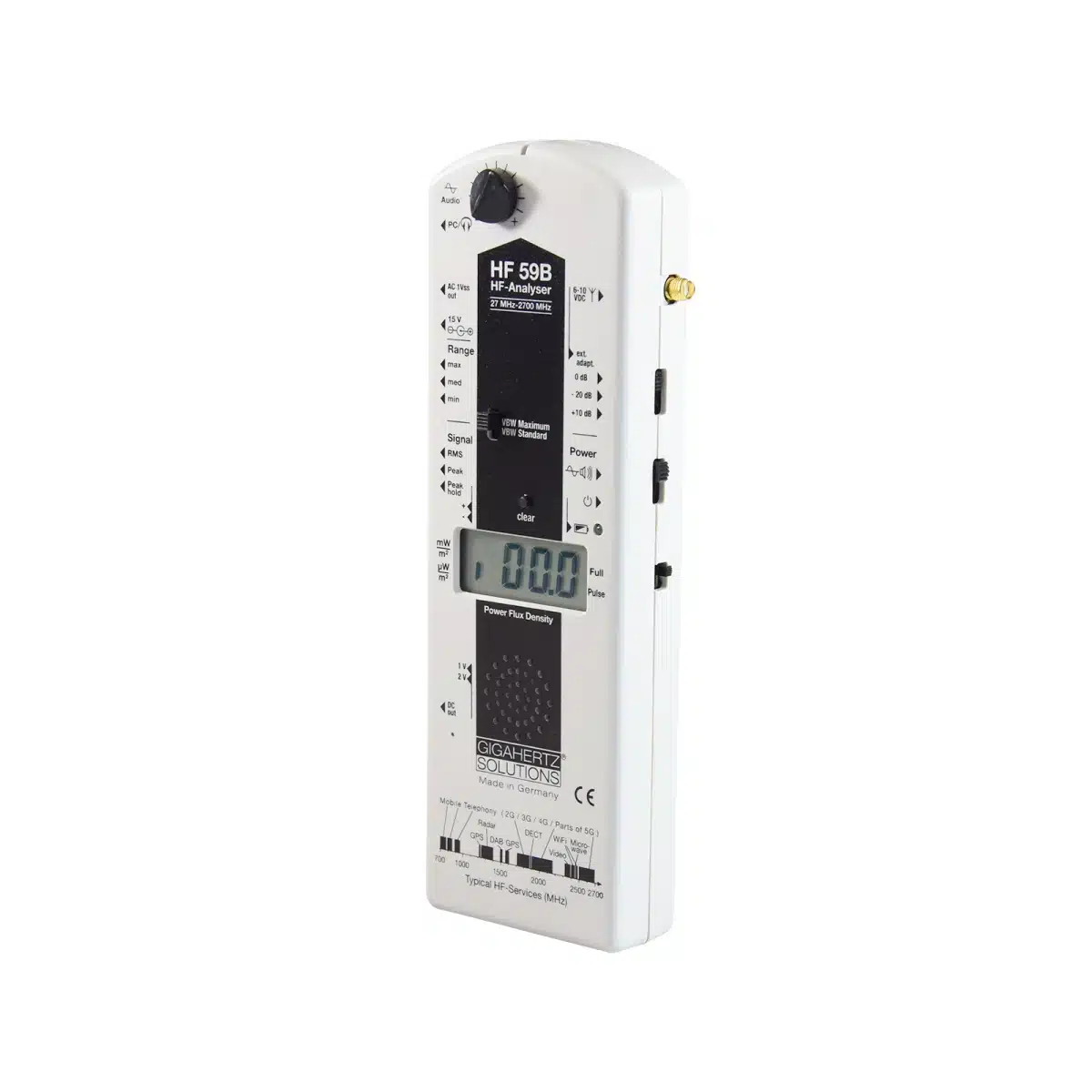 HFE59B RF Meter Kit - Gigahertz Solutions Professional RF Meter