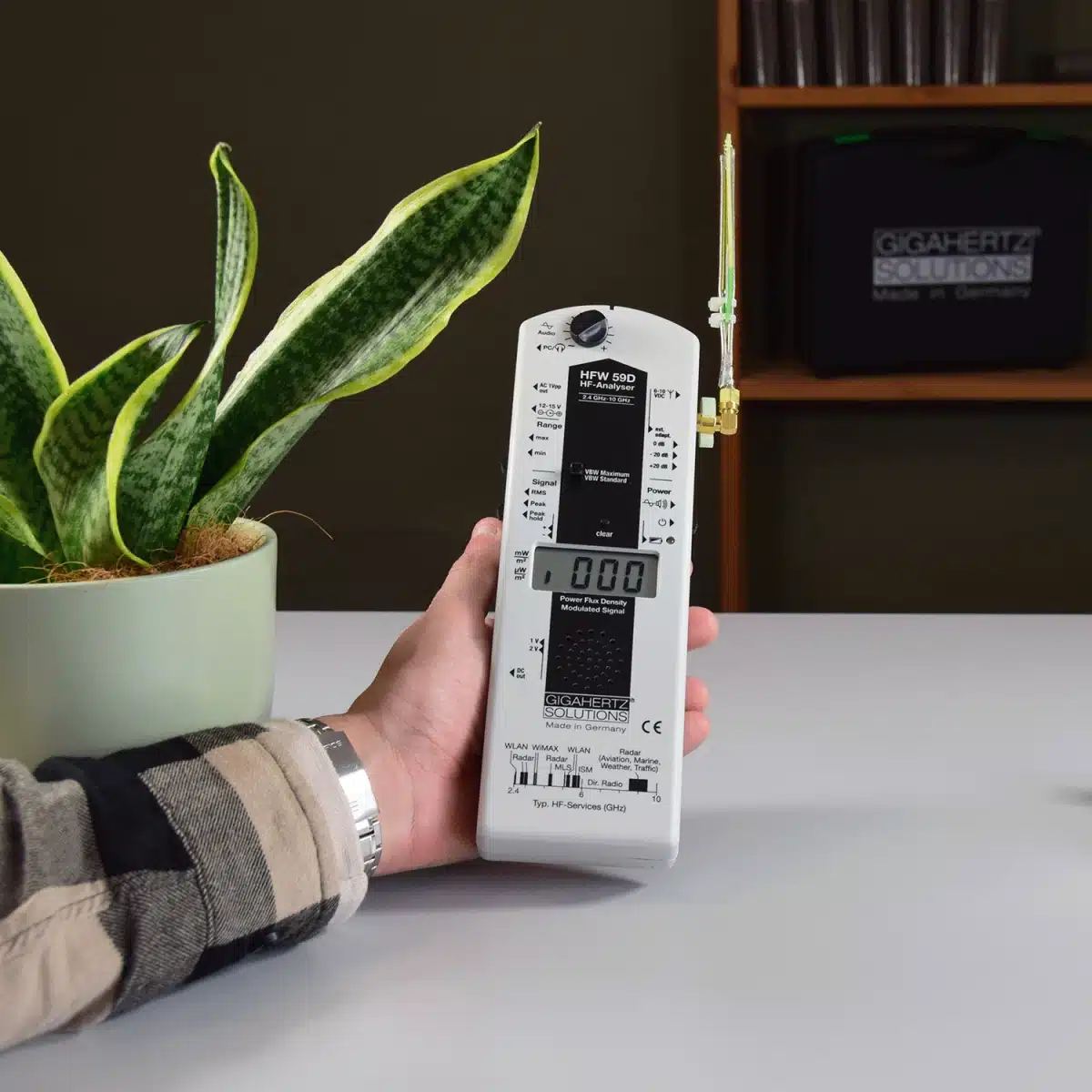 HFW59D RF Meter