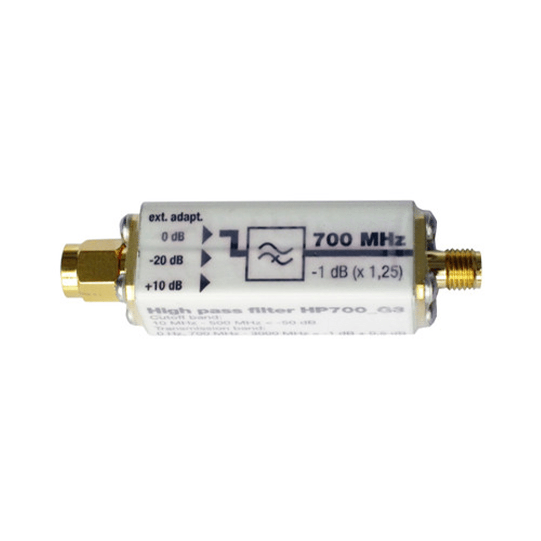RF High Pass Filter HP700_G3