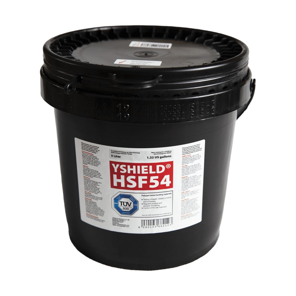 EMF Paint Shield - 4 x Yshield HSF54 - Safe and Sound RF