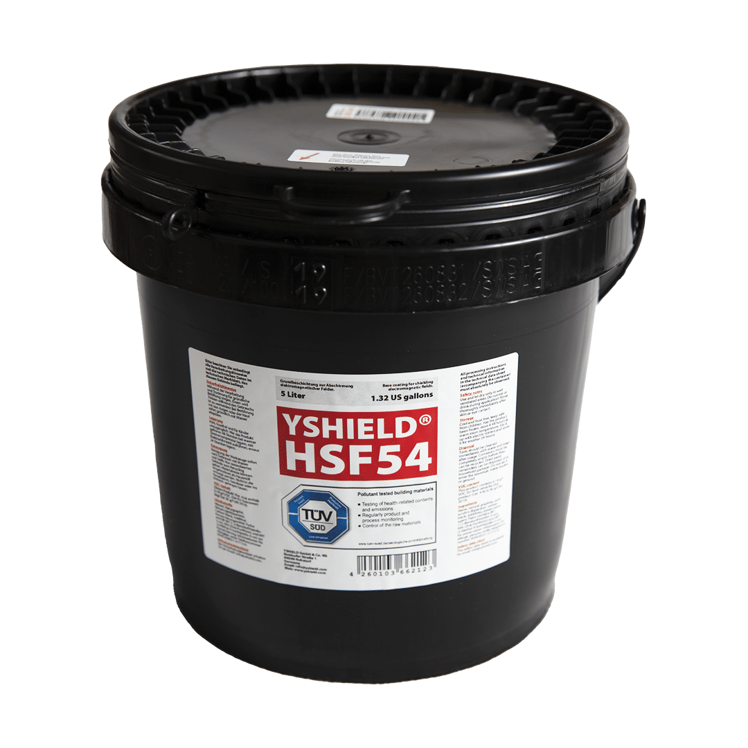 EMF Paint Shield - 4 x Yshield HSF54 - Safe and Sound RF