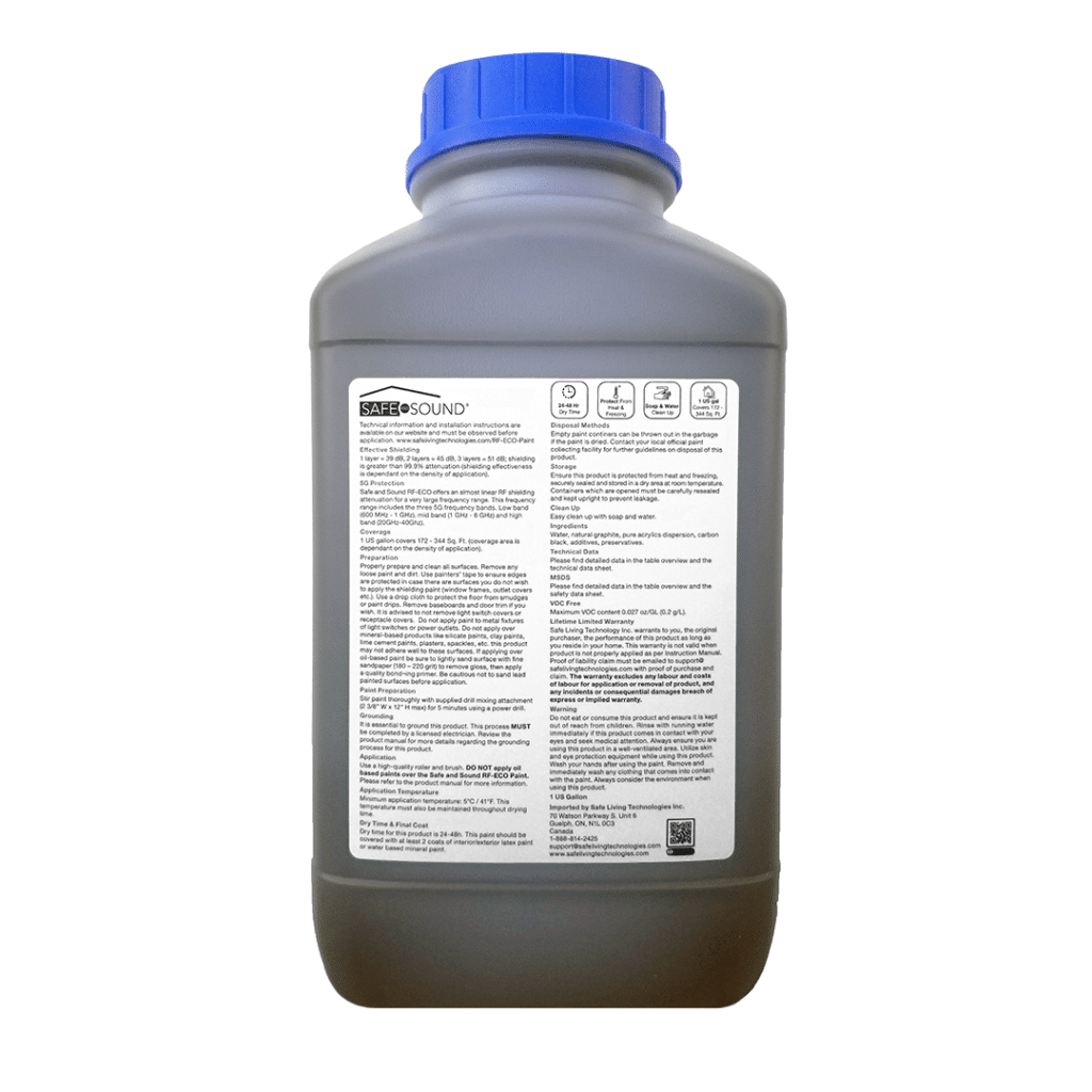 EMF Blocking Paint - Safe and Sound RF-ECO - Safe and Sound RF