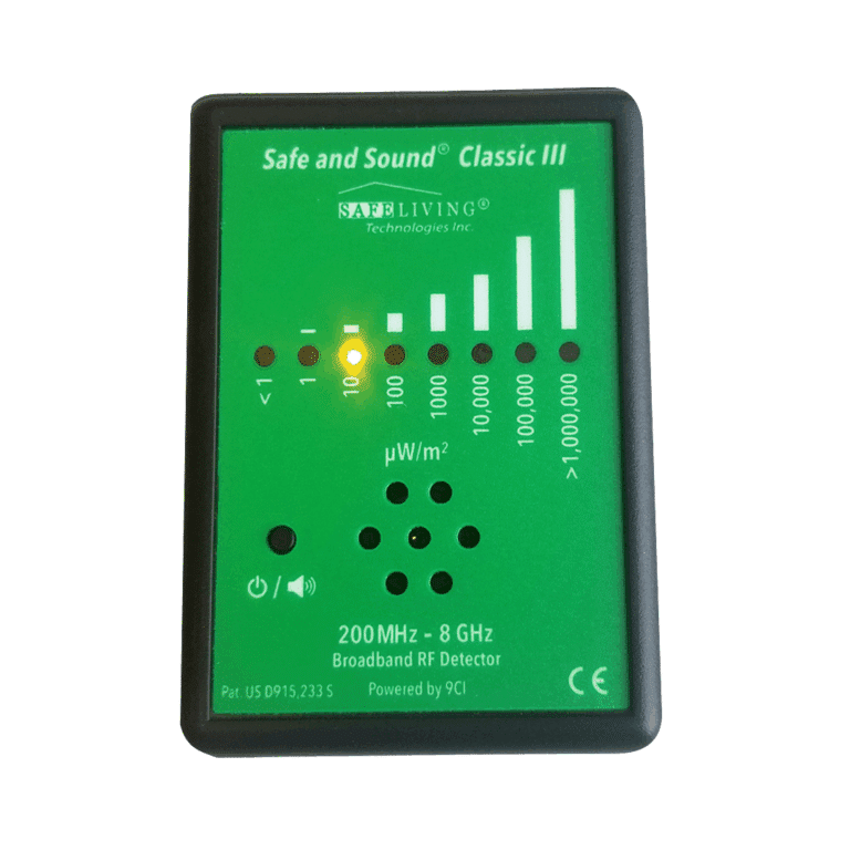 Safe and Sound Pro II RF Meter - Professional RF Meter