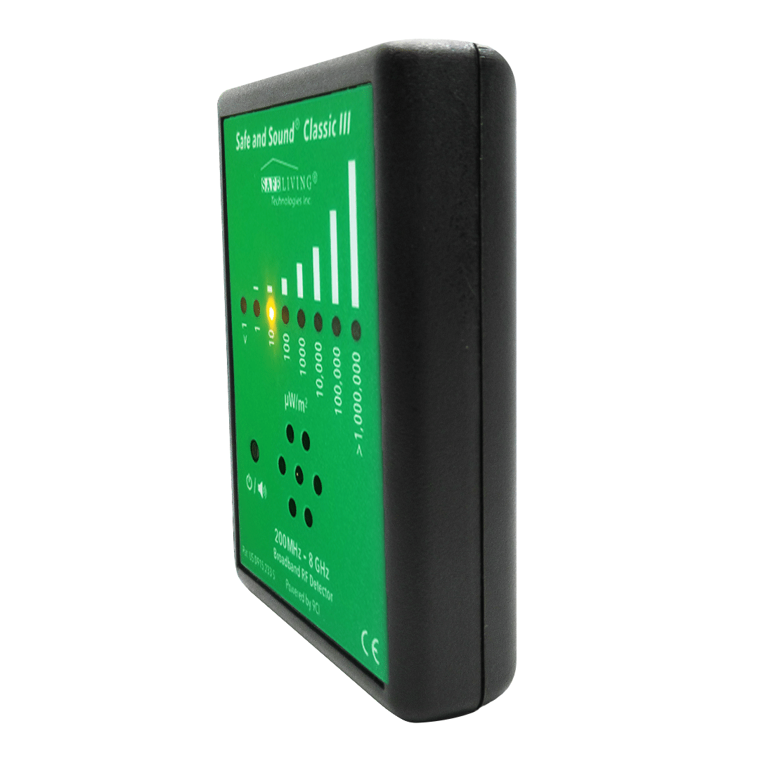 RF Radiation Meter - Safe and Sound Classic III - Safe and Sound RF