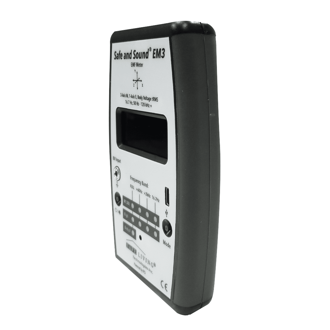 Professional EMF Meter - Safe and Sound EM3 EMF Meter
