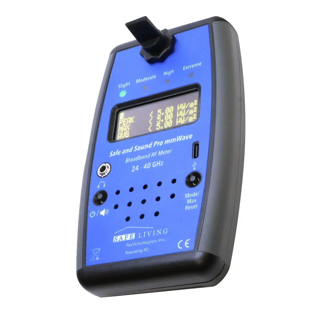Safe and Sound EMF Meters - SLT RF Meters, EMF Protection