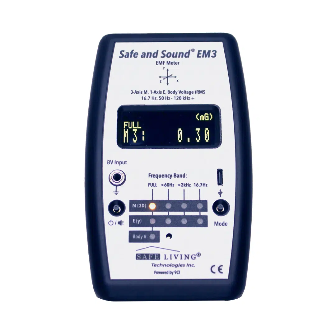 Safe and Sound EMF Meters - SLT RF Meters, EMF Protection