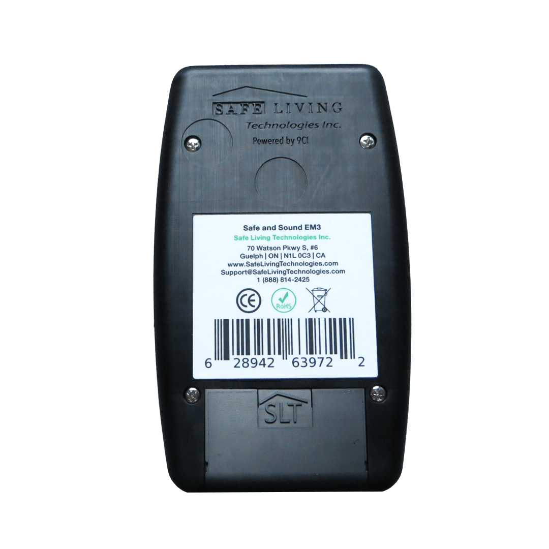 Professional EMF Meter - Safe and Sound EM3 EMF Meter