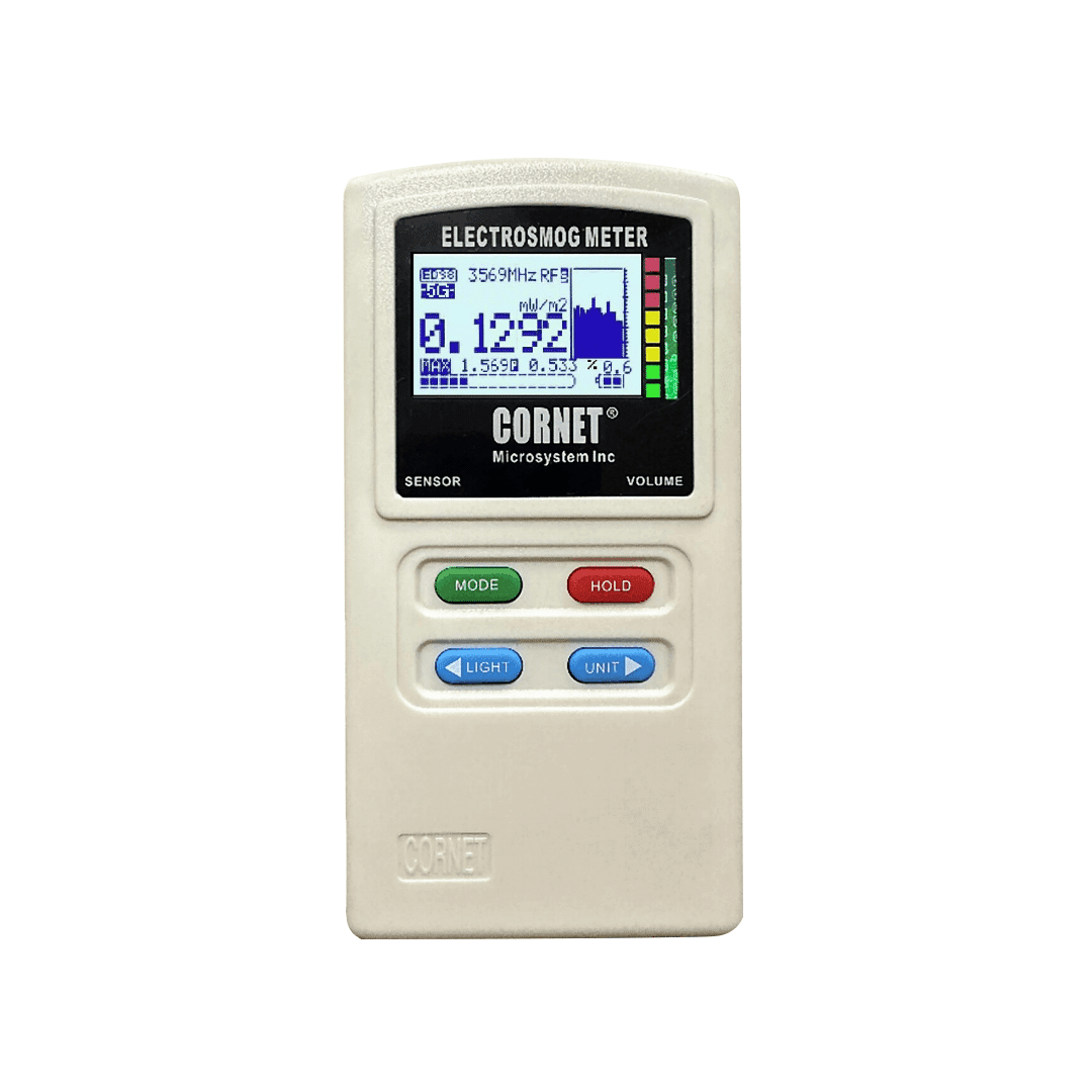 Cornet ED98Pro5G Electrosmog Meter - Safe and Sound RF