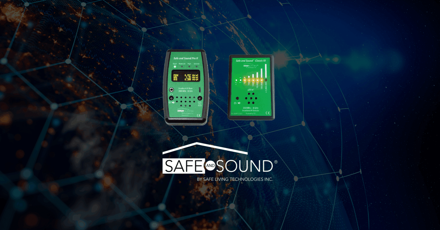 EMF Meter Sounds - Safe and Sound RF