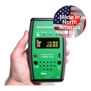 Safe and Sound EMF Meters - SLT RF Meters, EMF Protection