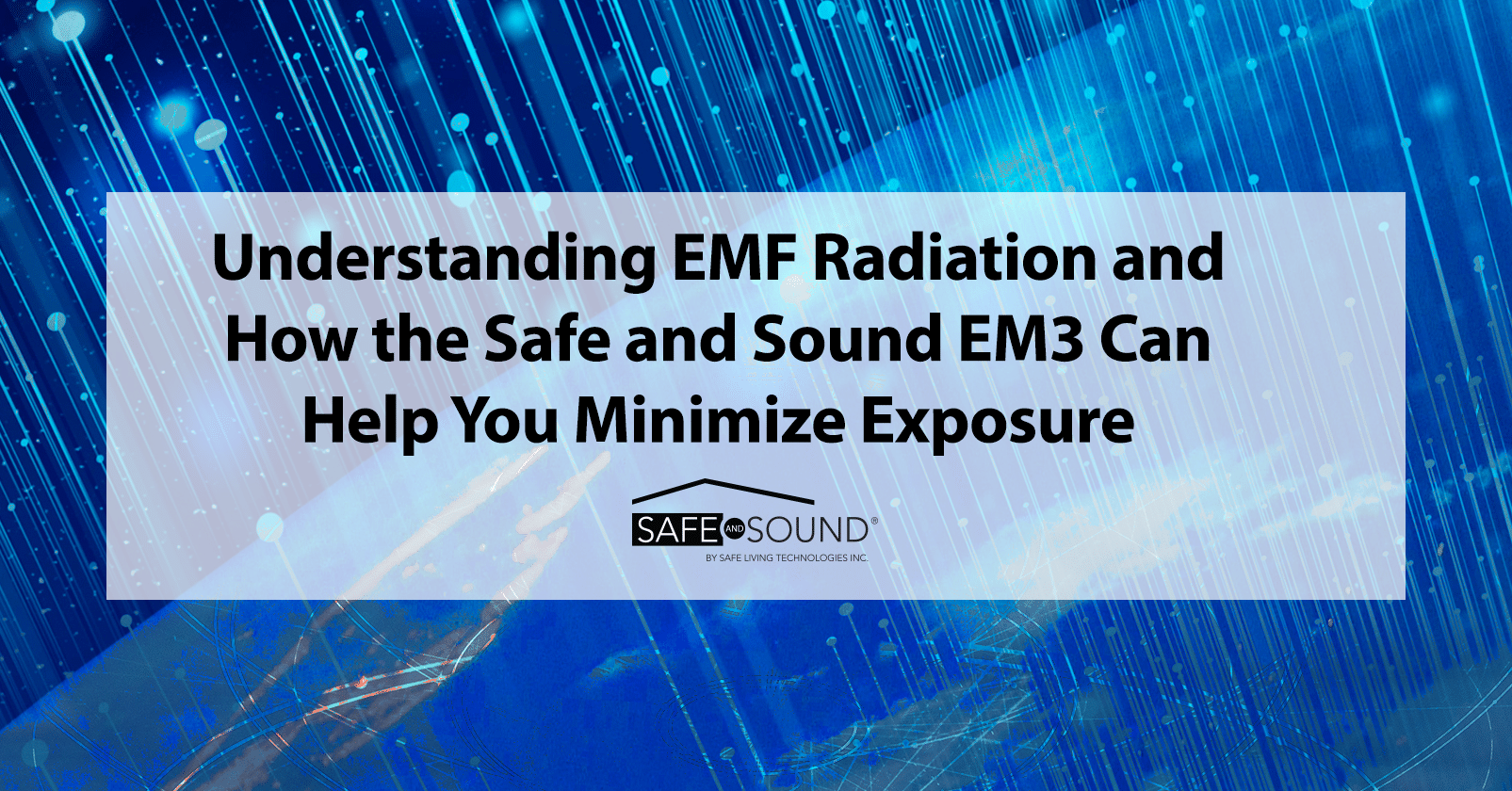 Safe and Sound EMF Meters - SLT RF Meters, EMF Protection