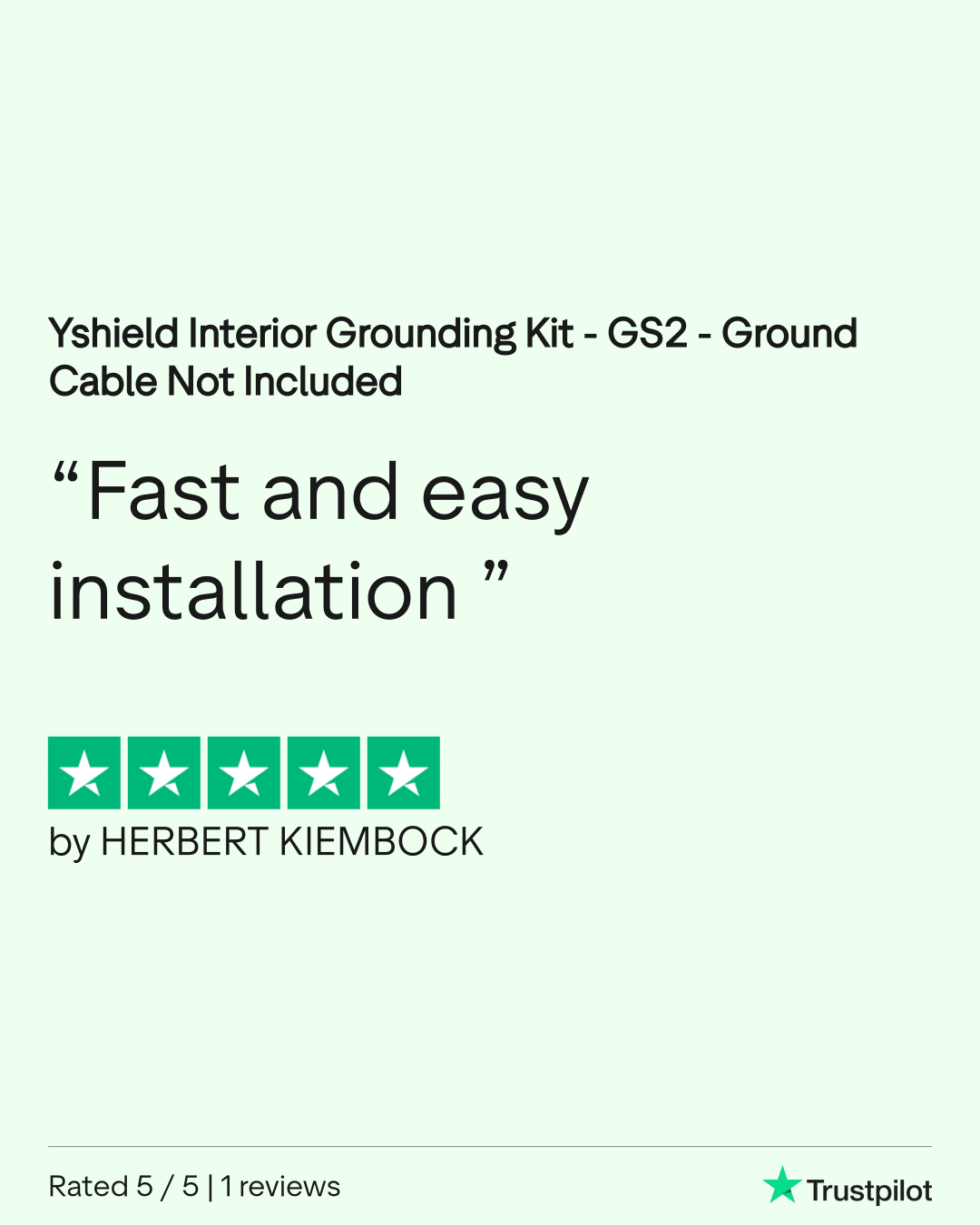 RF Interior Grounding Kit