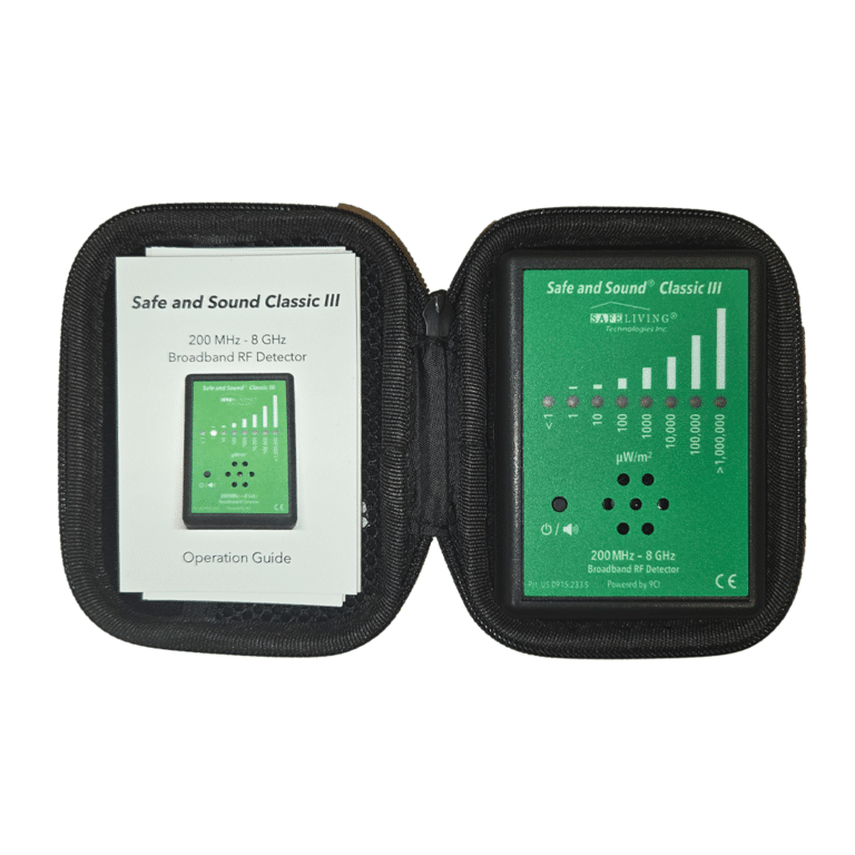 RF Radiation Meter - Safe and Sound Classic III - Safe and Sound RF
