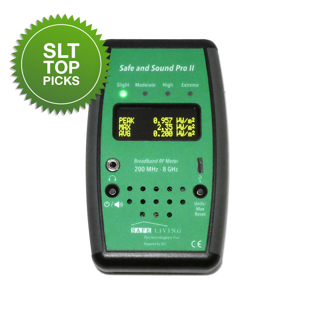 Safe and Sound Pro II RF Meter - Professional RF Meter