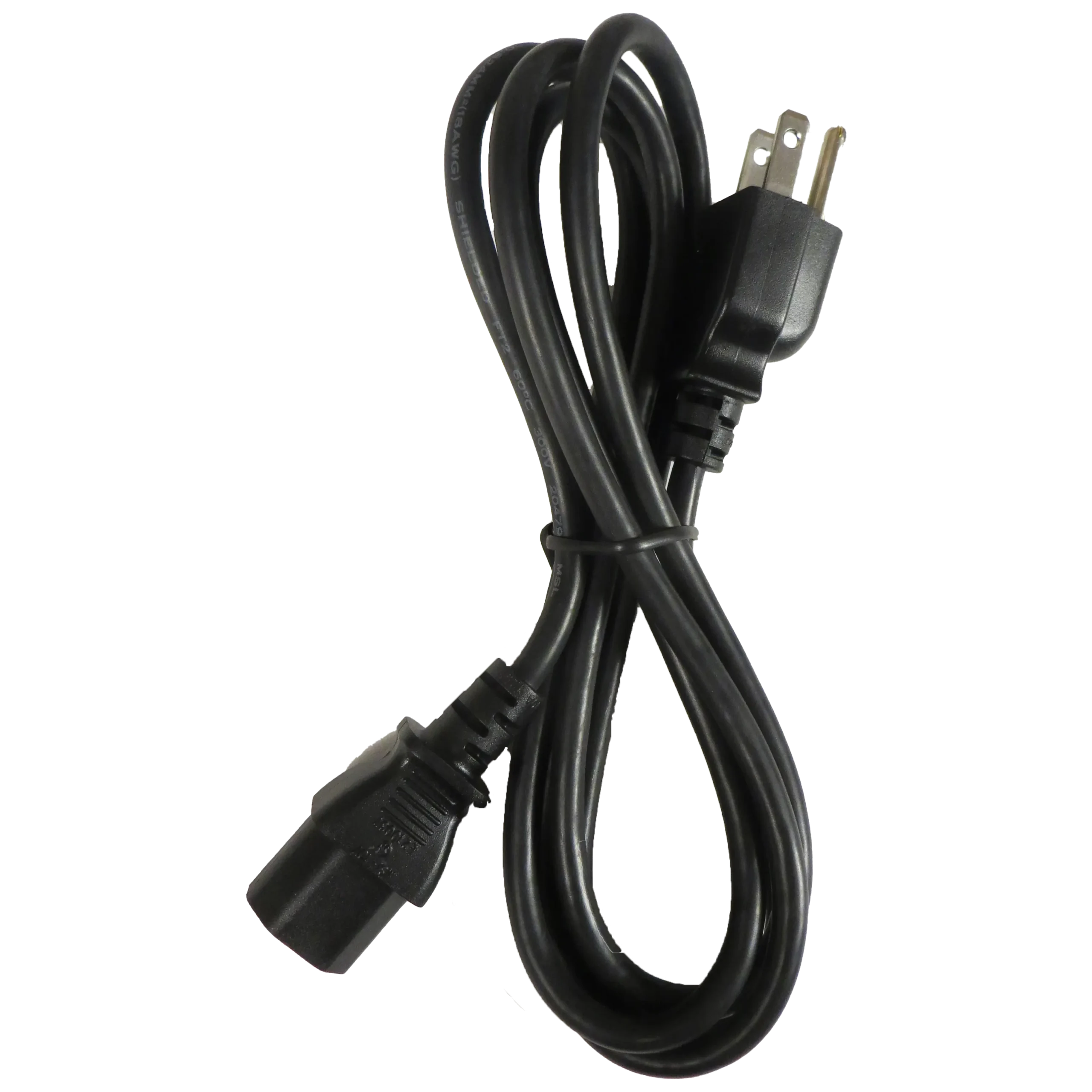 Shielded Power Cords: Use To Eliminate AC Electric Fields